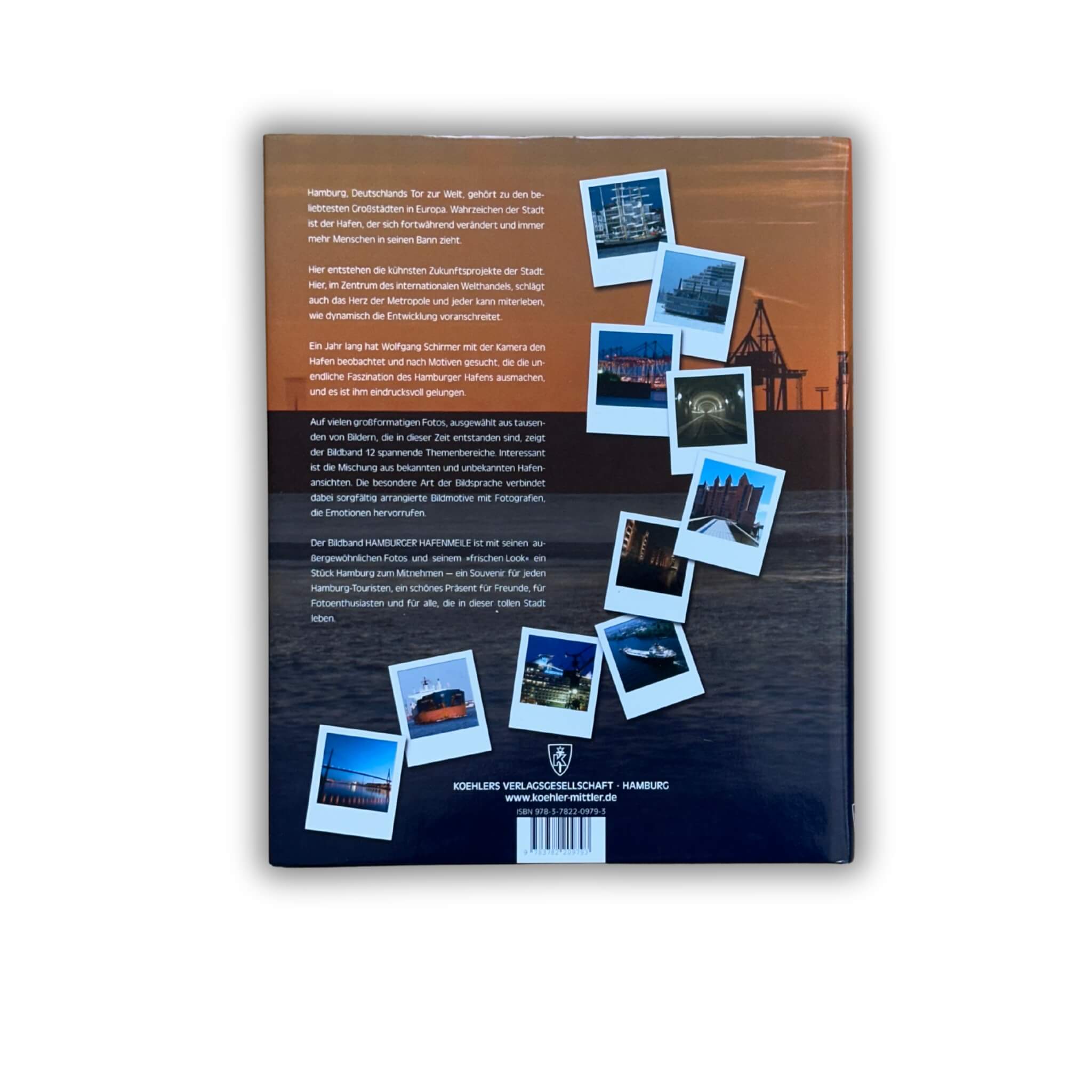 Book - Wolfgang Schirmer - Hamburger Hafenmeile - Schiffe und mehr für ...