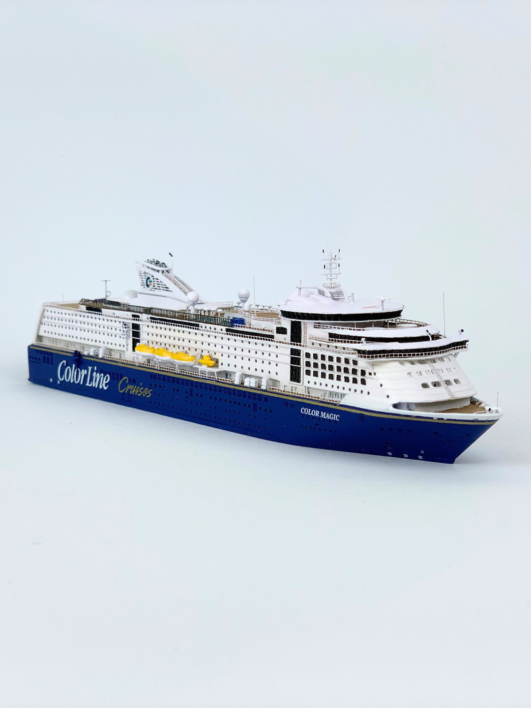 Modellperlen | Ship Models in Scale 1:1250