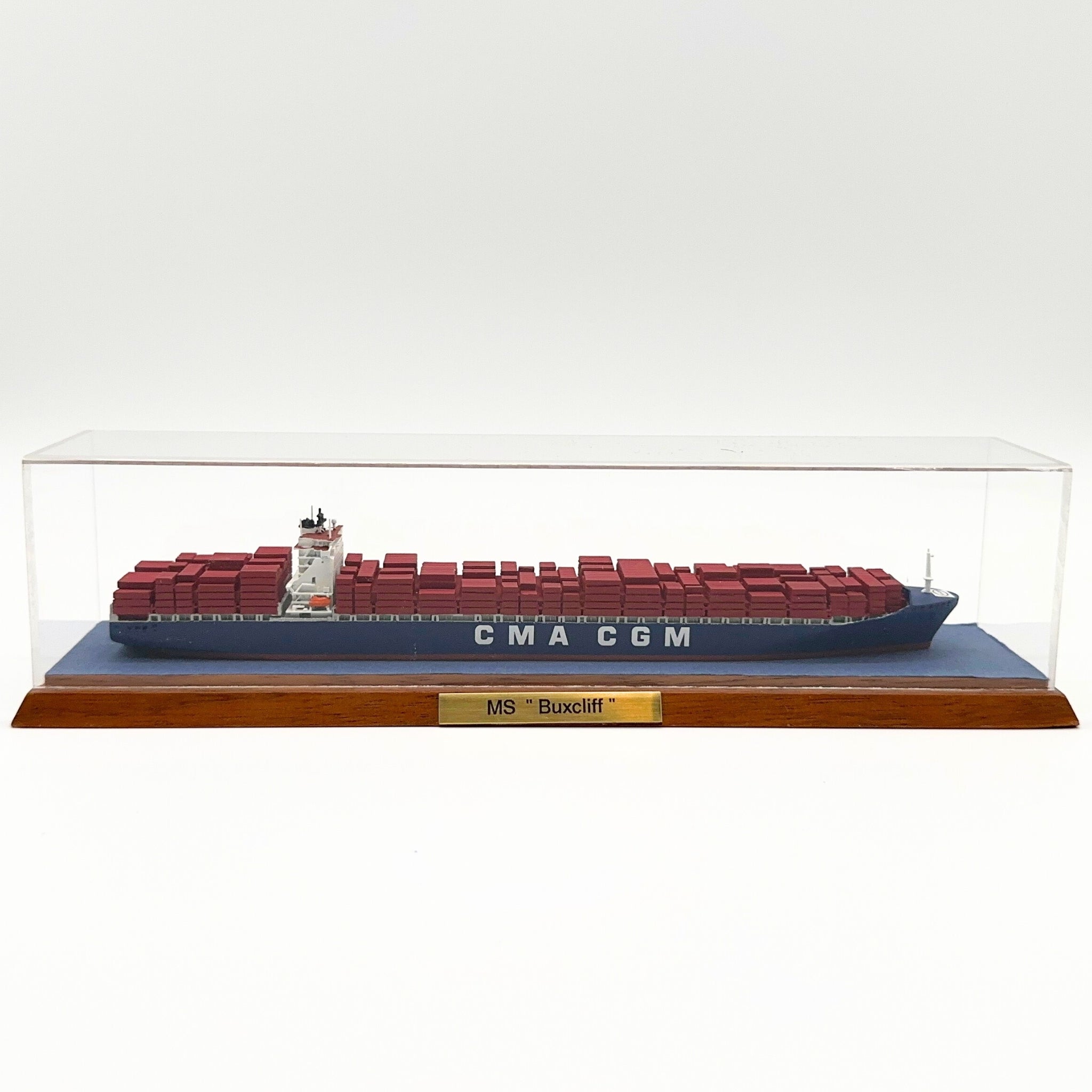 Marian Jahnke - Buxcliff - 1:1250 - Waterline model – Modellperlen