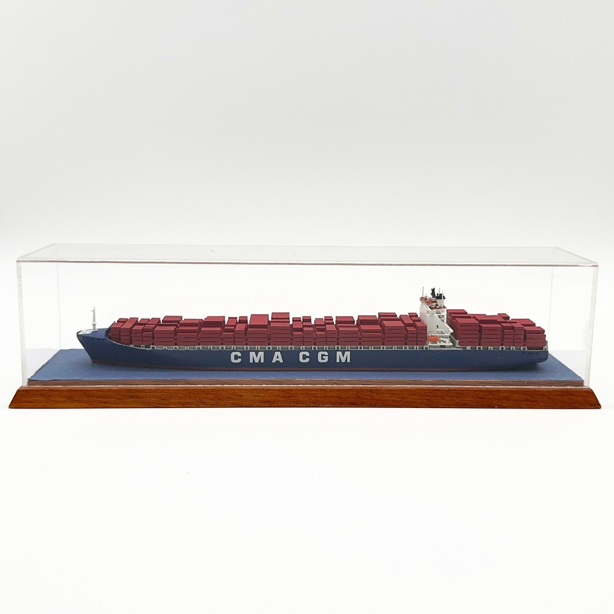 Marian Jahnke - Buxcliff - 1:1250 - Waterline model – Modellperlen