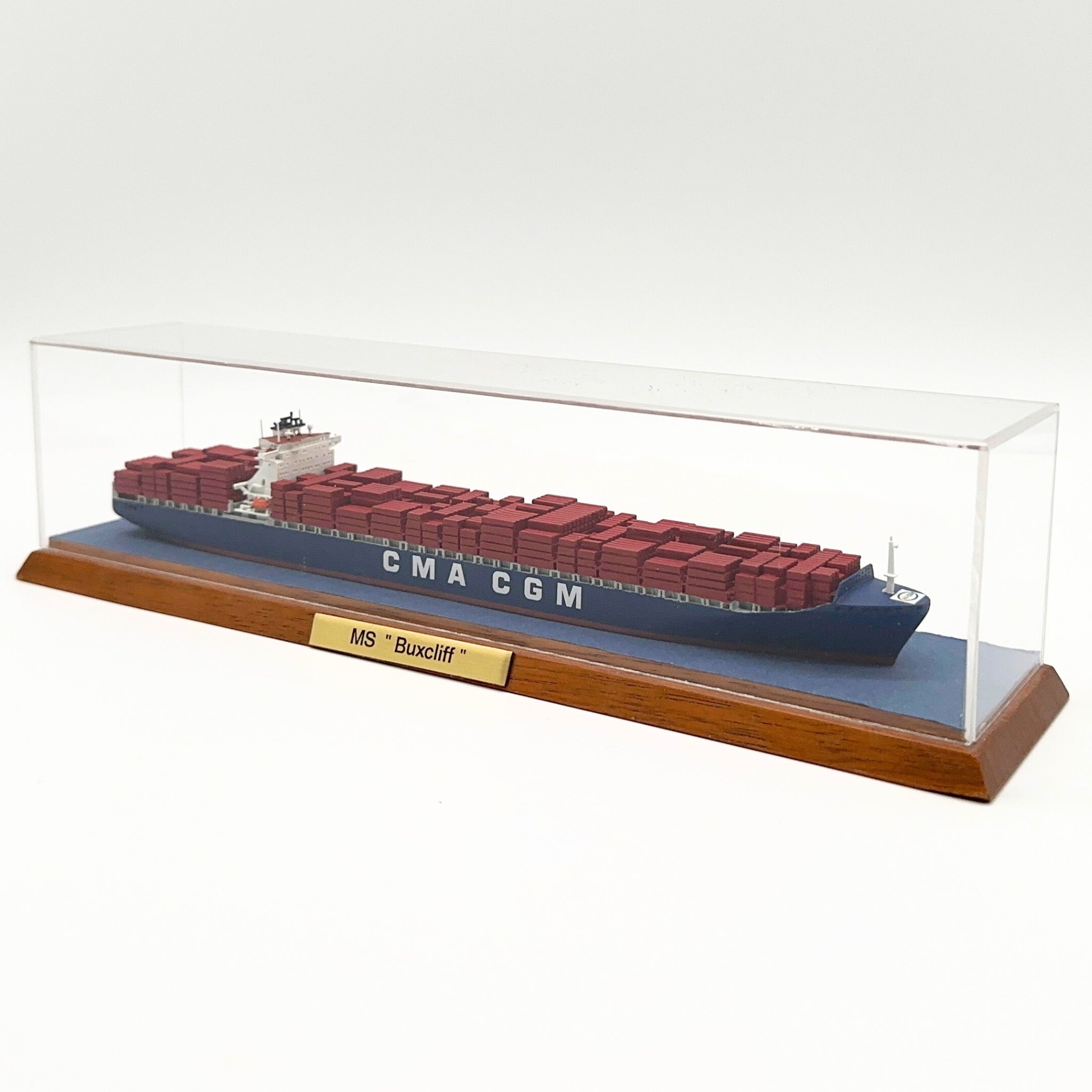 Marian Jahnke - Buxcliff - 1:1250 - Waterline model – Modellperlen