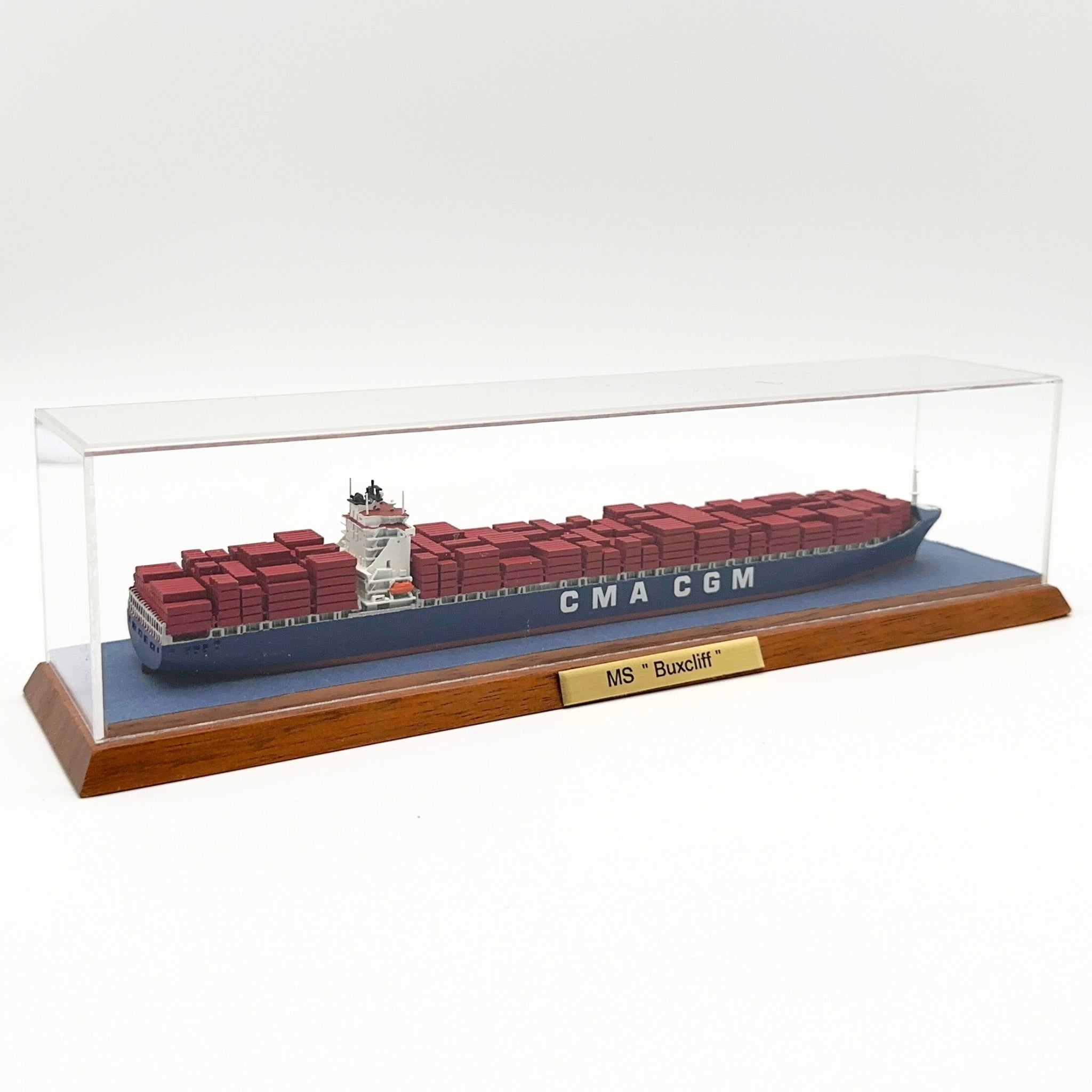 Marian Jahnke - Buxcliff - 1:1250 - Waterline model – Modellperlen