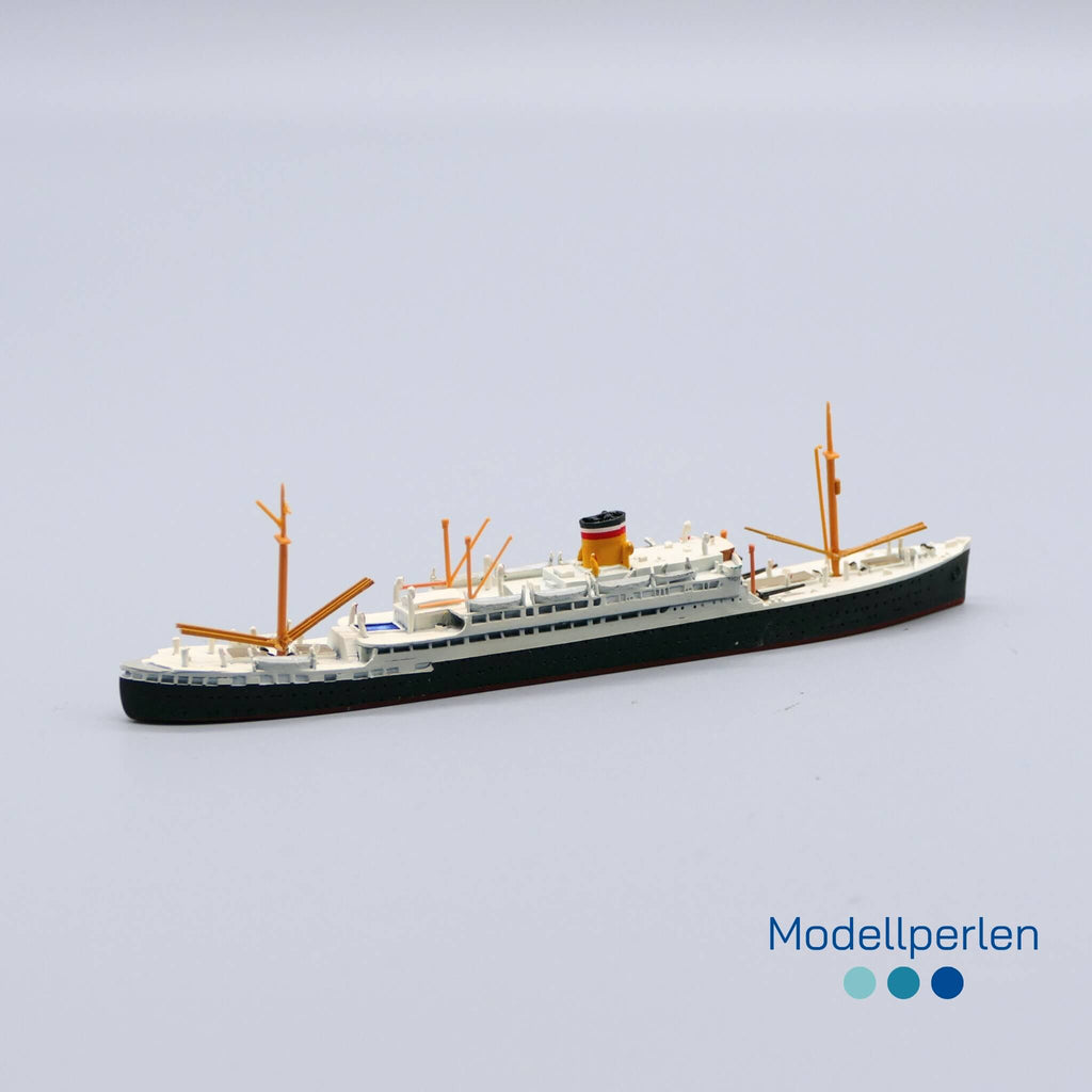 Mercator - M 523 - Caribia - 1:1250 - Waterline model – Modellperlen