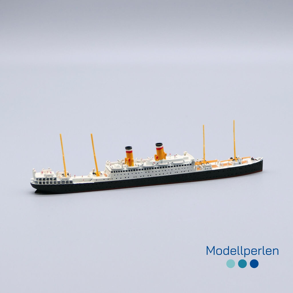 Mercator - M 546 - Cleveland - 1:1250 - Waterline model – Modellperlen